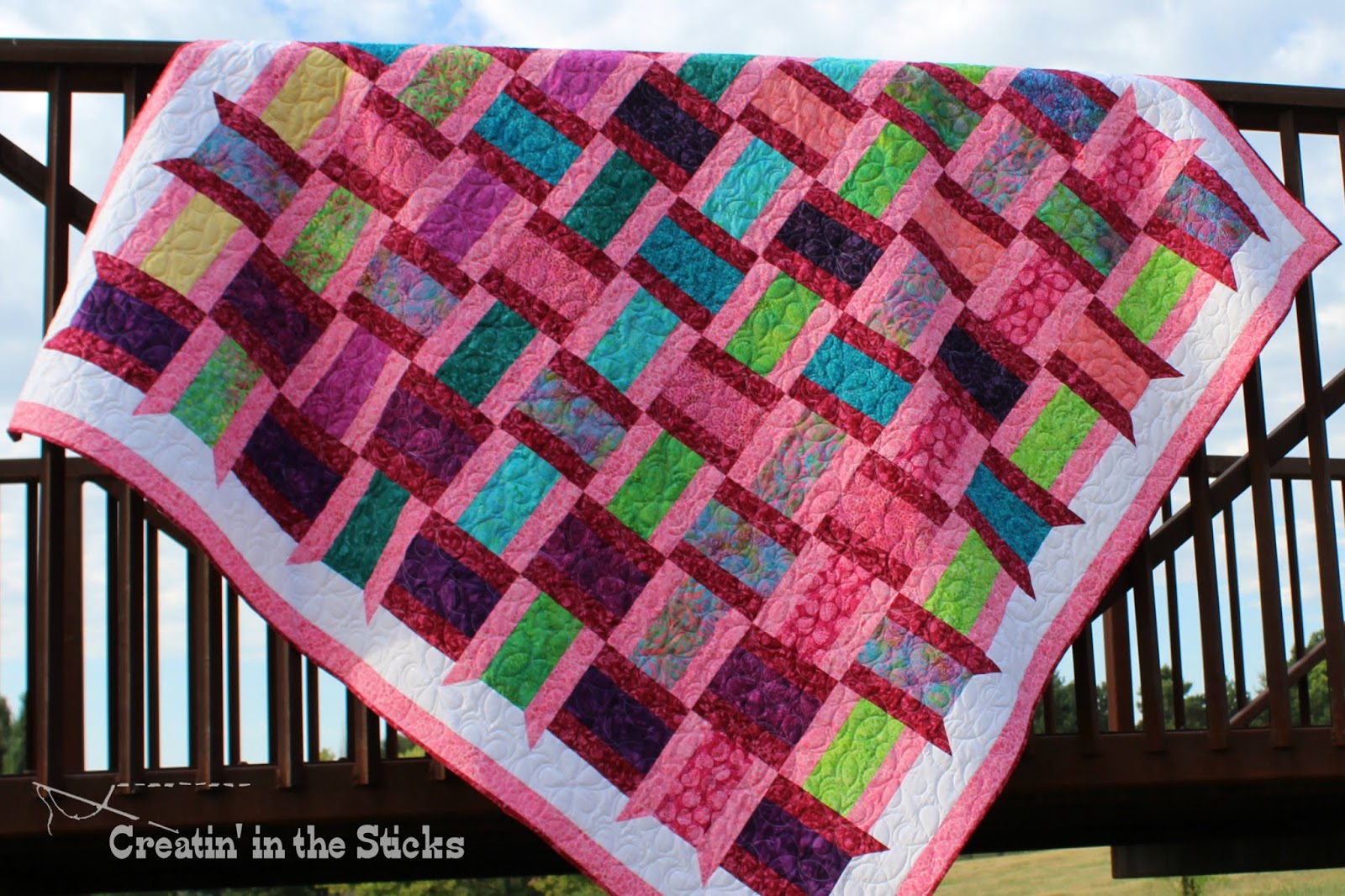 Creatin' in the Sticks: Beat the Heat Blog Hop with Island Batik ...