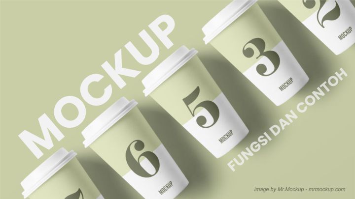 Jenis dan Contoh Mock up untuk Desainer Grafis - Ballaide Visual