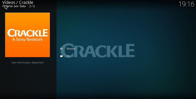 Como instalar o Crackle no Kodi? Excelente e legal add-on de filmes e ...