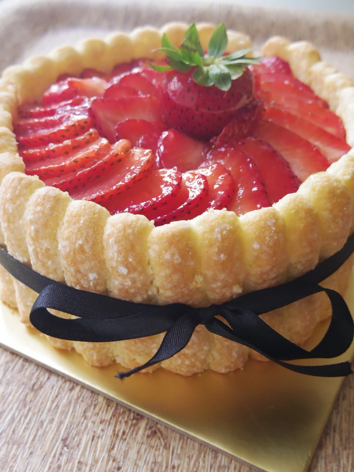 Baking with Beurre: Home & Baking - Alhambra, Fruit Cake, Strawberry ...