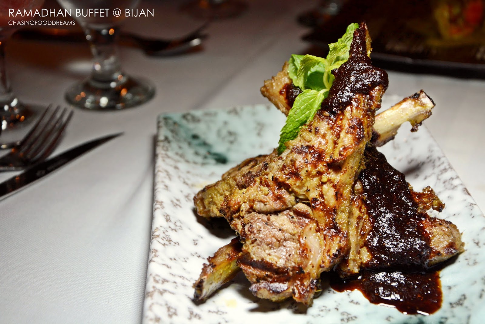 CHASING FOOD DREAMS: Ramadhan Buffet @ Bijan