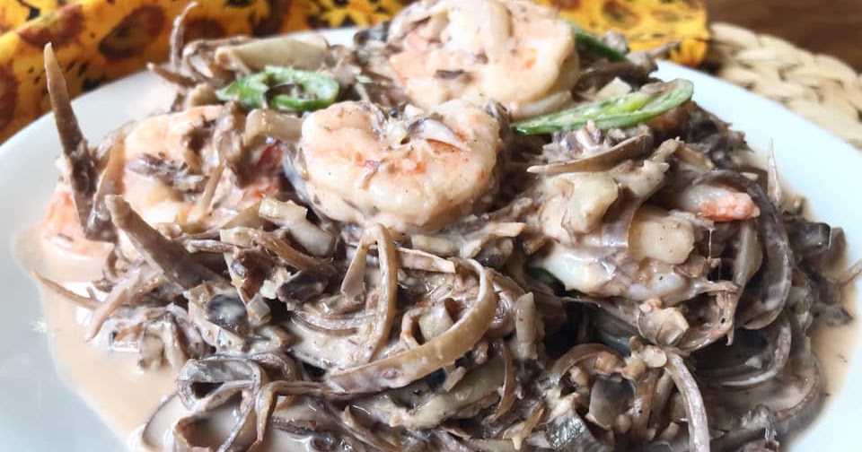 Ginataang Puso ng Saging