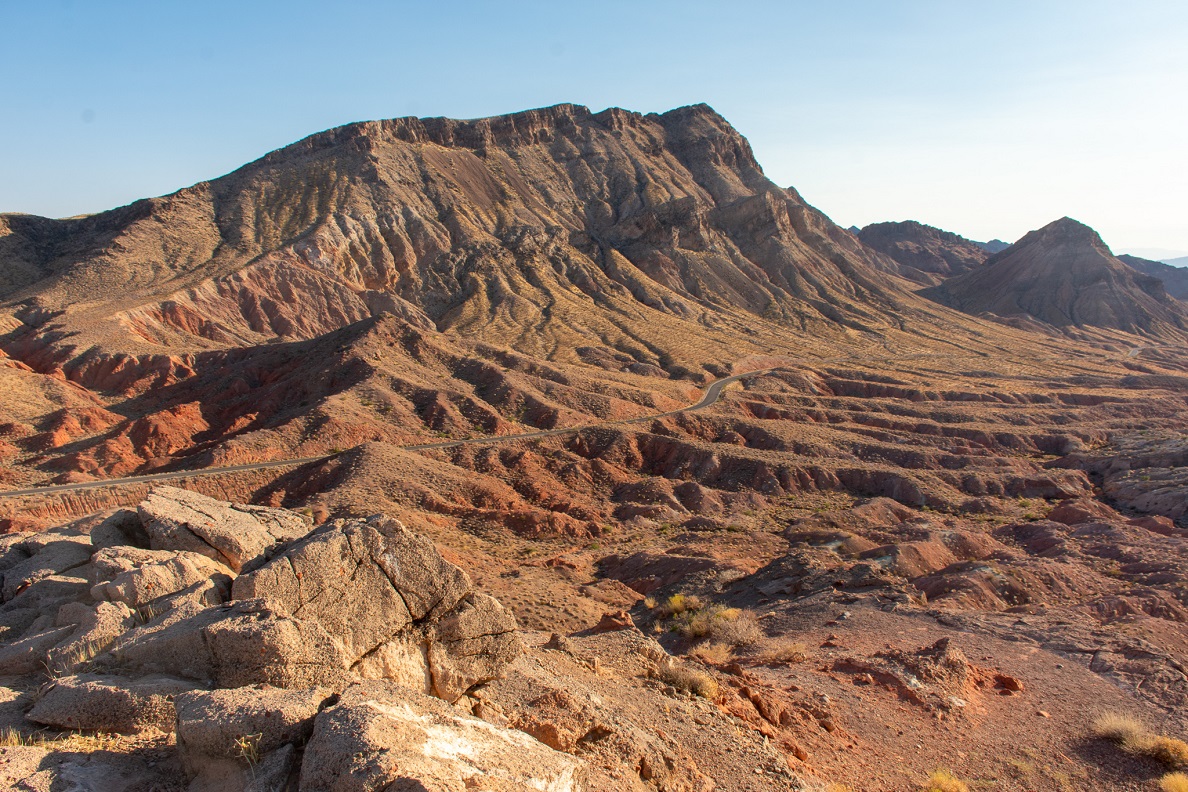 My Own 100 Hikes: Redstone and Northshore Summit, Lake Mead National ...