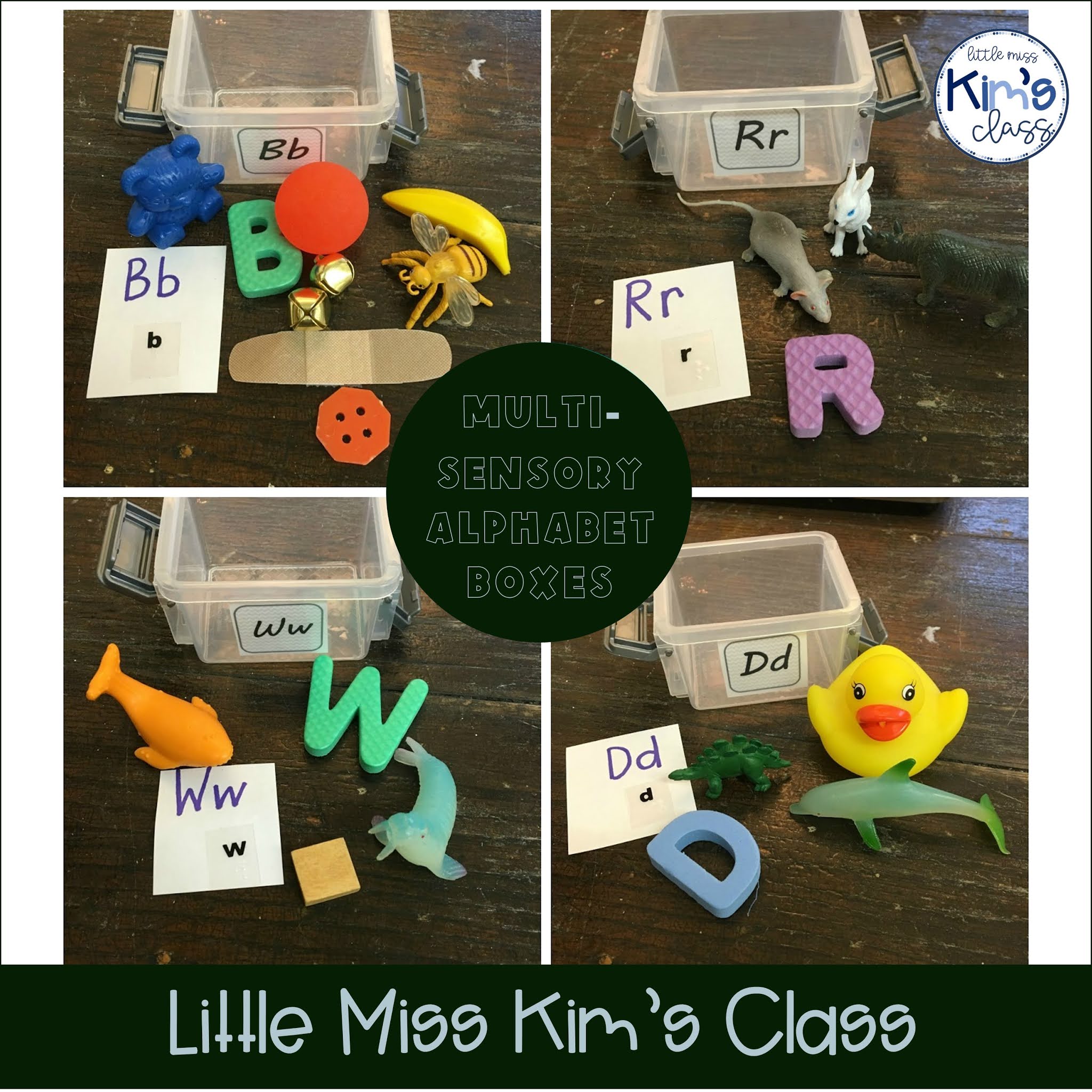 Little Miss Kim's Class: DIY Multisensory Alphabet Boxes for Special ...