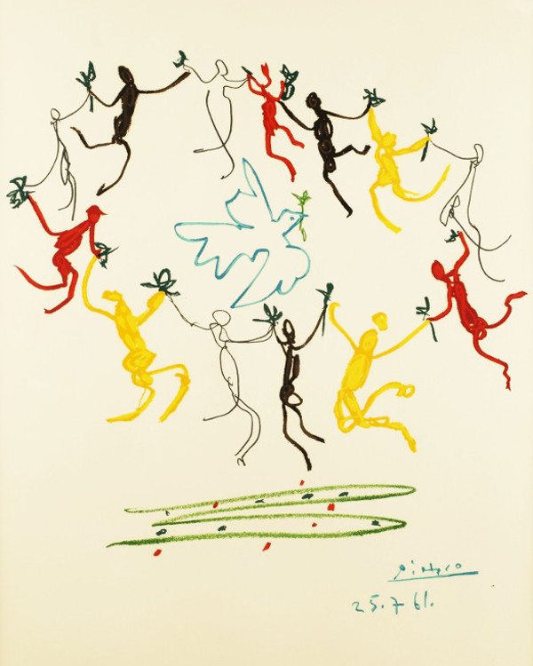 Art et glam: Le maître Pablo Picasso, la danse, et les ballets russes