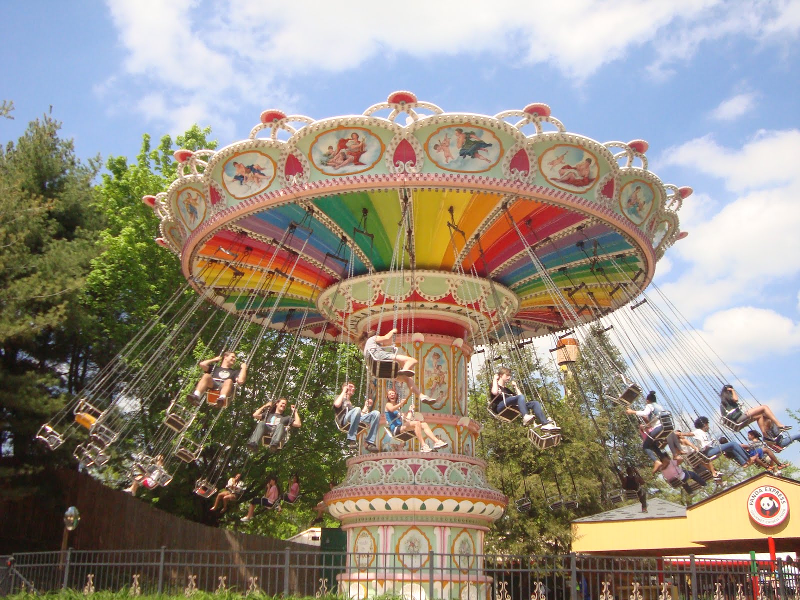 Family Fun in MD and Beyond: Six Flags America, Largo, MD