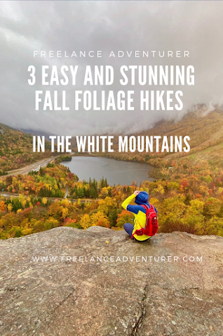 The Freelance Adventurer : 3 Easy and Stunning Fall Foliage Hikes in ...