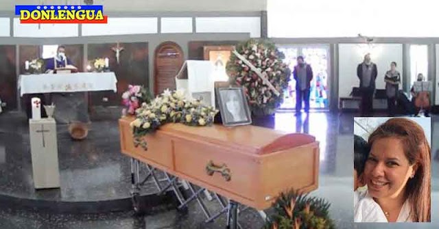 Así fue el funeral de Mariely Chacón tras salvar a sus dos hijos ...