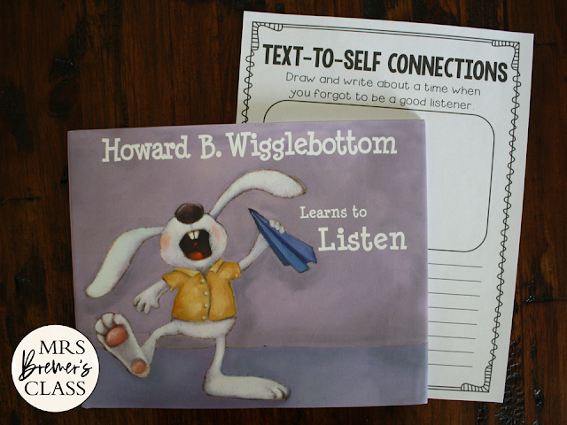 Howard B Wigglebottom Learns to Listen | Book Activities, Class Book ...