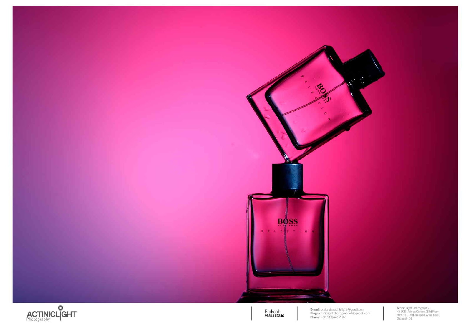 ACTINIC LIGHT PHOTOGRAPHY