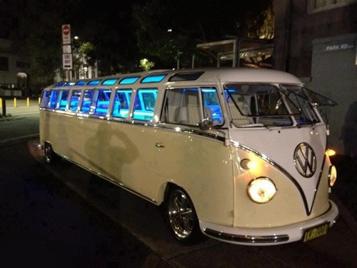 My VW Camper Van: Stretch VW Limo