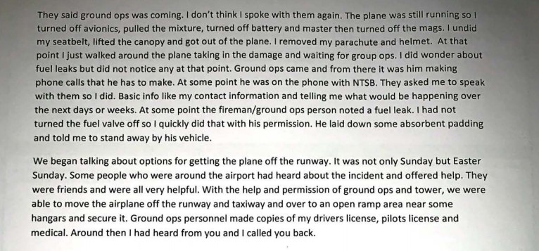 Kathryn's Report: Loss of Control on Ground: Extra EA-300, N111XW ...