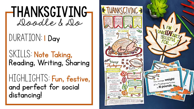 Brain Waves Instruction: Thanksgiving Lessons and Thanksgiving ...