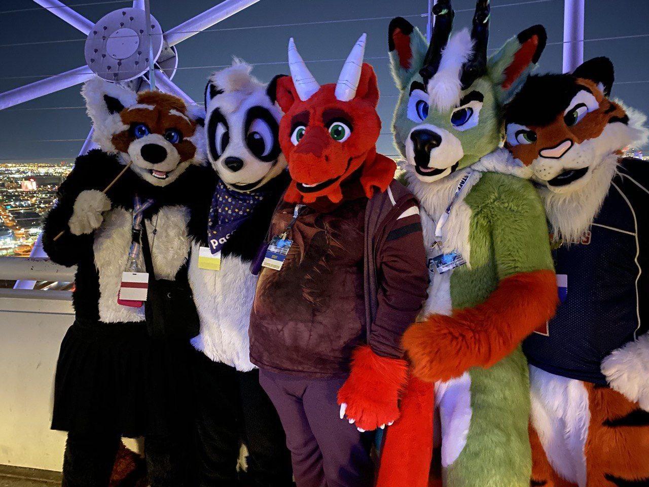 Katie the Pink Panda: Texas Furry Fiesta 2020!