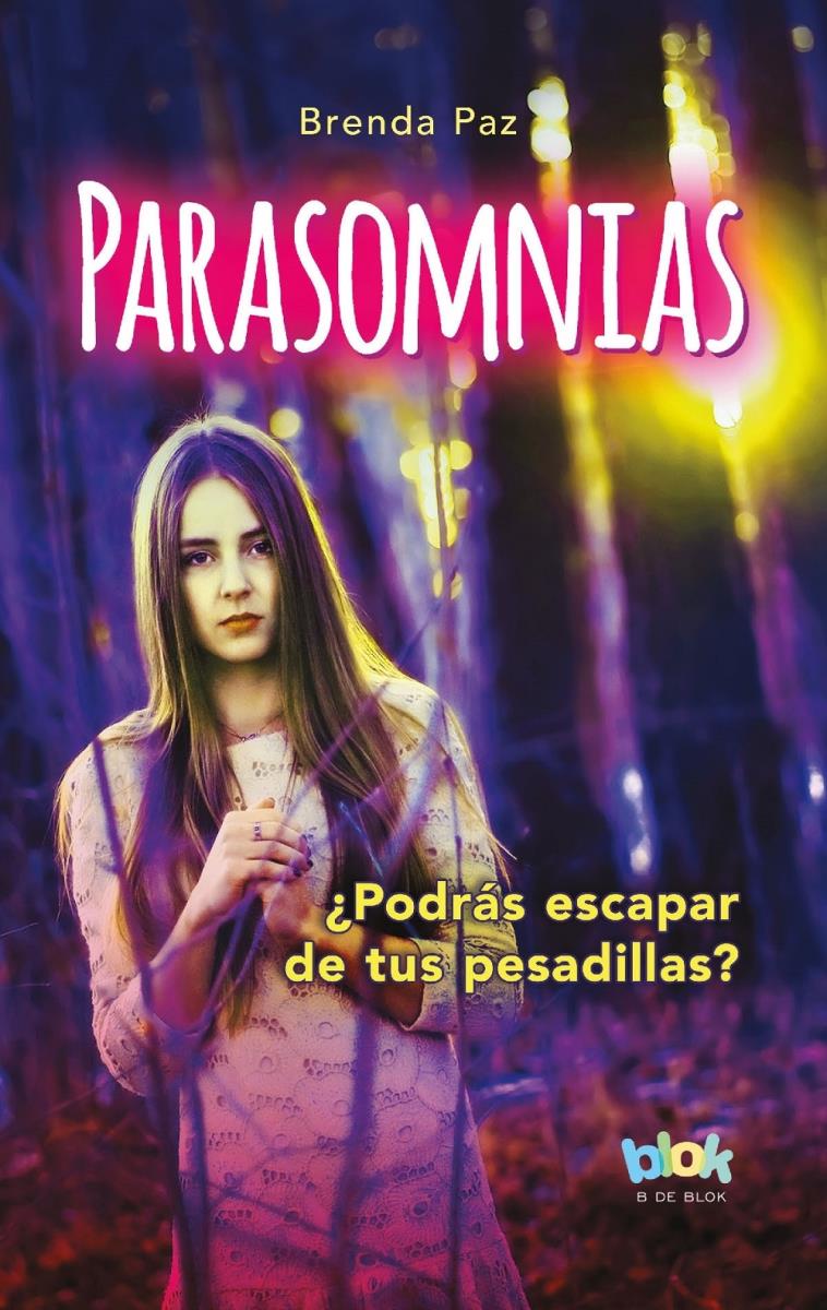 TRAVESÍA LITERARIA: UN VIAJE ENTRE LETRAS: RESEÑA "PARASOMNIAS - BRENDA ...