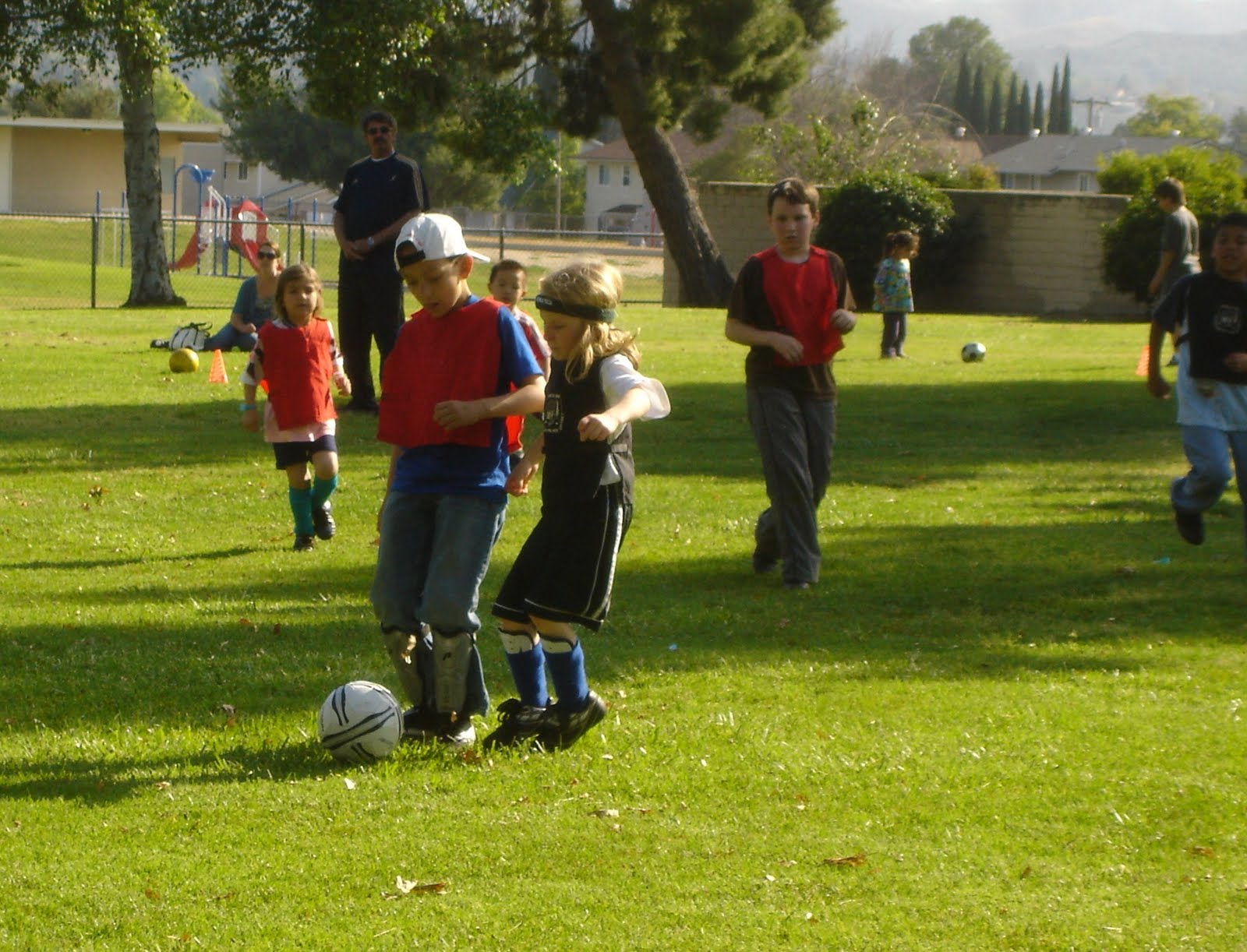 Our Homeschool Journey: Soccer classes