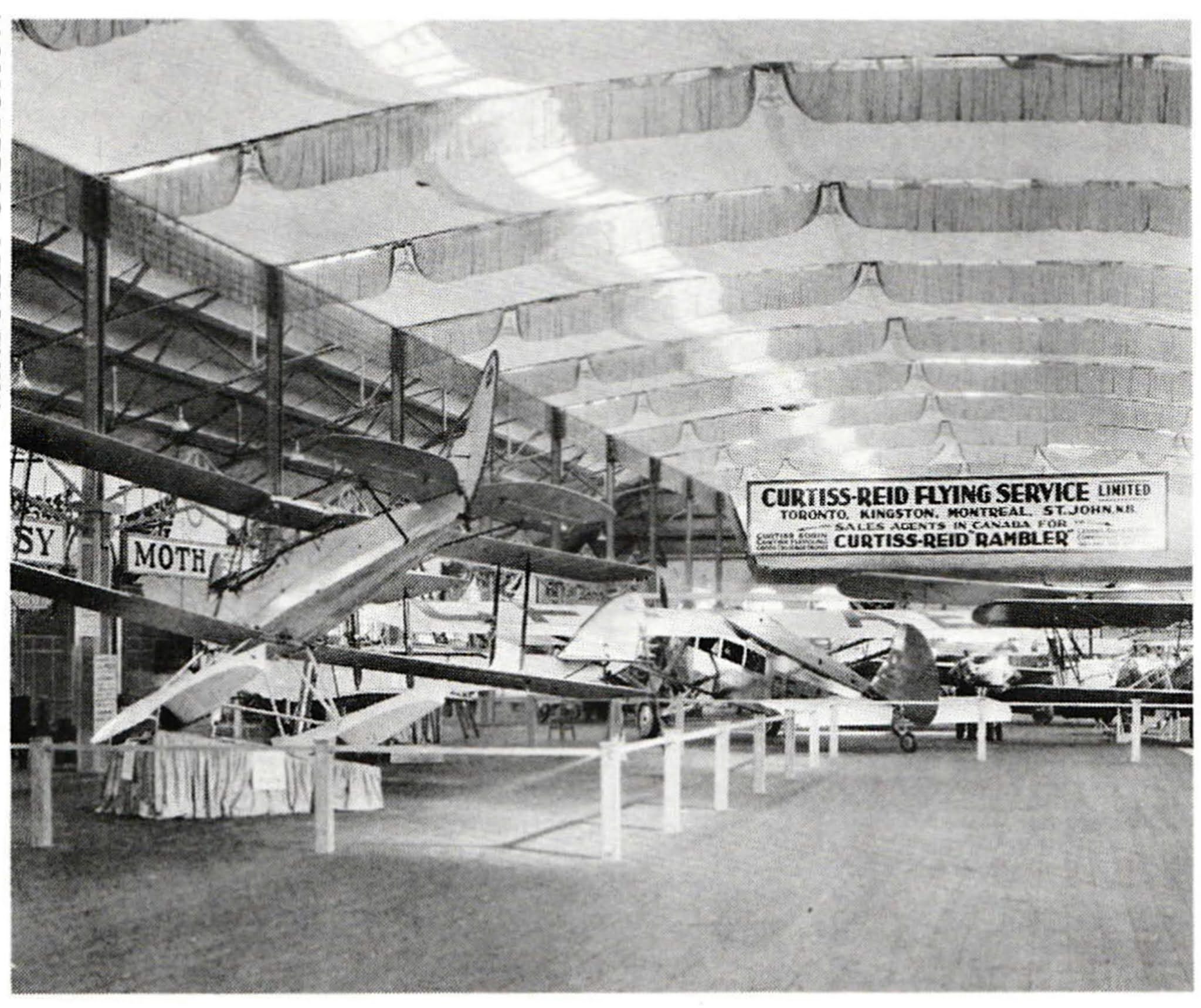 Progress is fine, but it's gone on for too long.: Flying building, CNE 1929