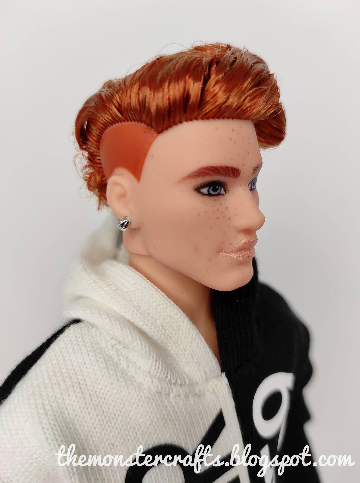 Doll Review: BMR 1959 redhead boy