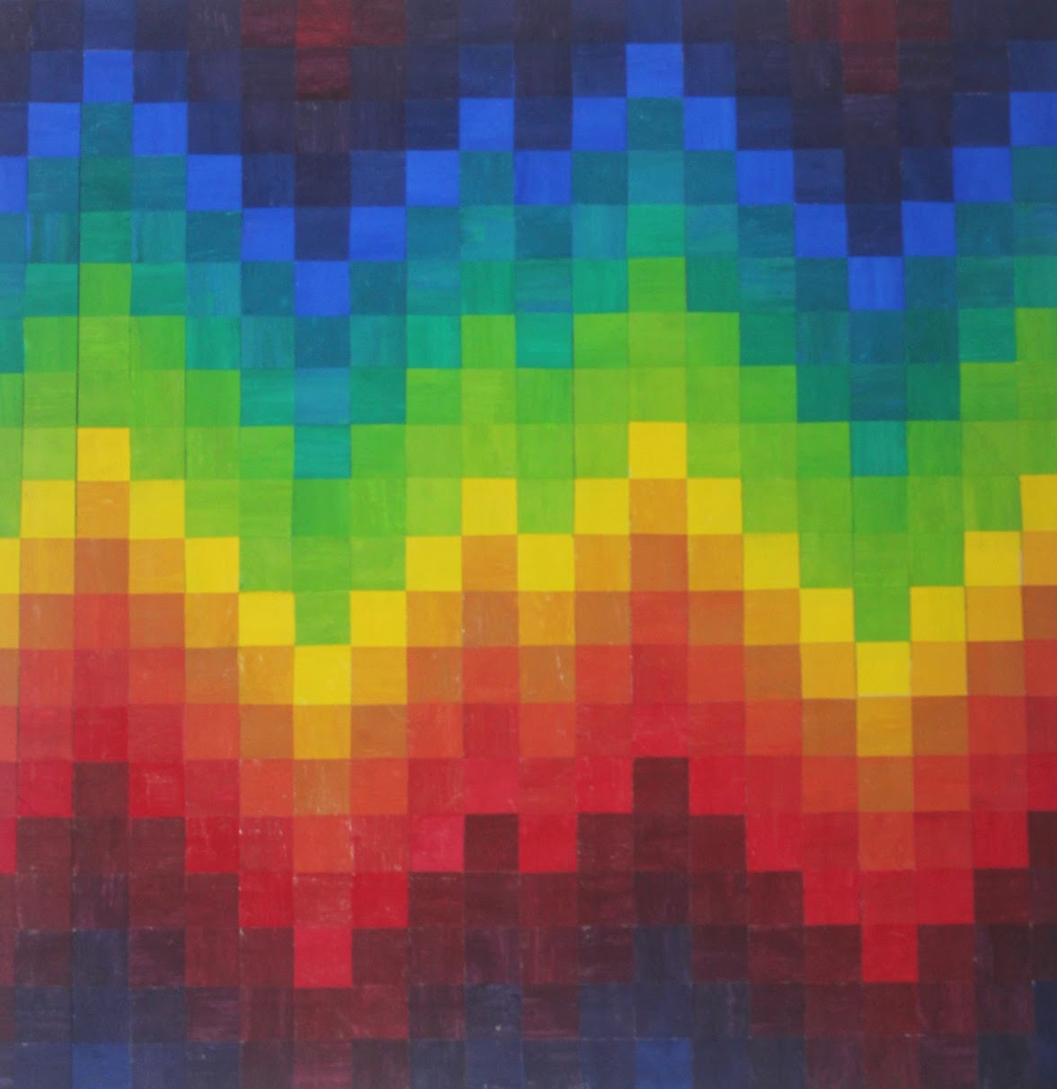 Gradasi Warna Nirmana Mosaic | Berita Indonesia