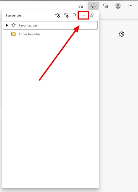 How To Export Bookmarks In Microsoft Edge