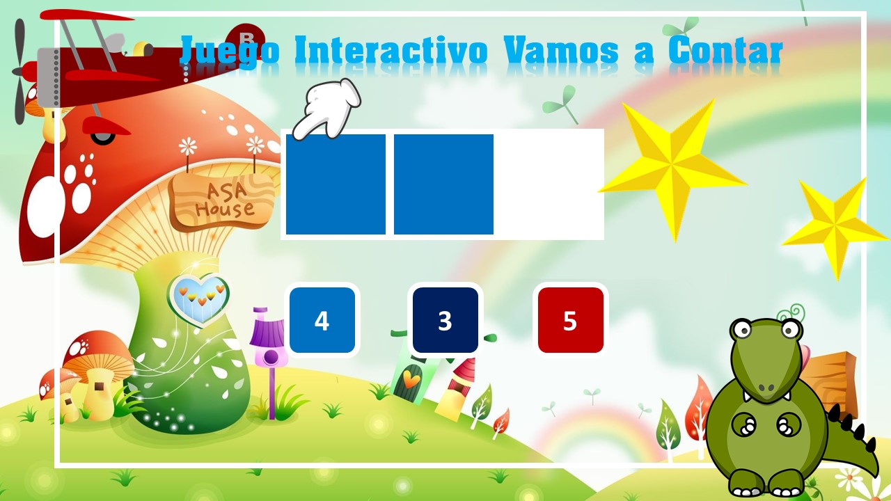 Crear Juego Interactivo con PowerPoint Vamos a contar