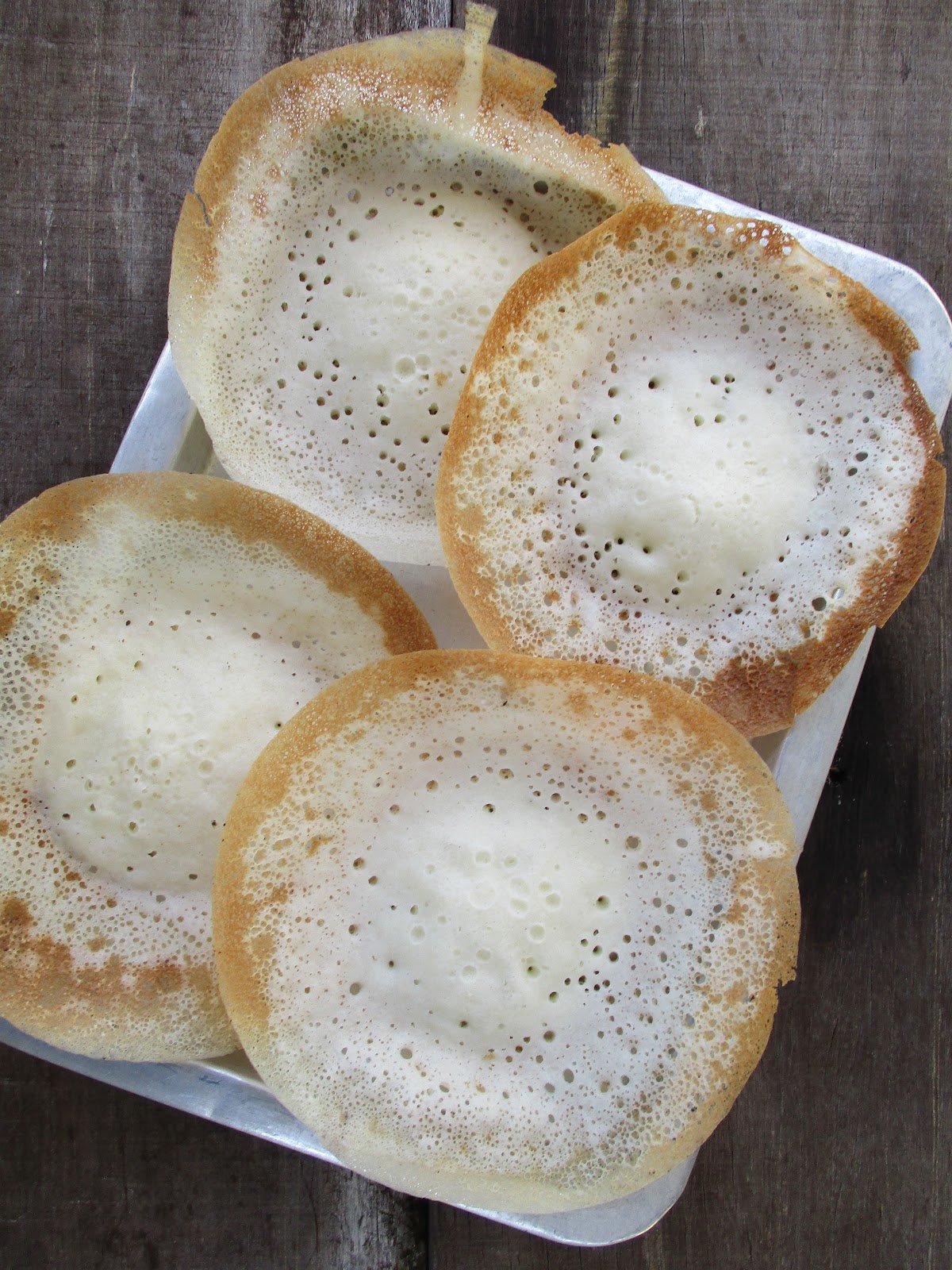 KARI LEAFS ... Malaysian flavour's: PAAL APPAM