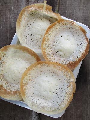KARI LEAFS ... Malaysian flavour's: PAAL APPAM