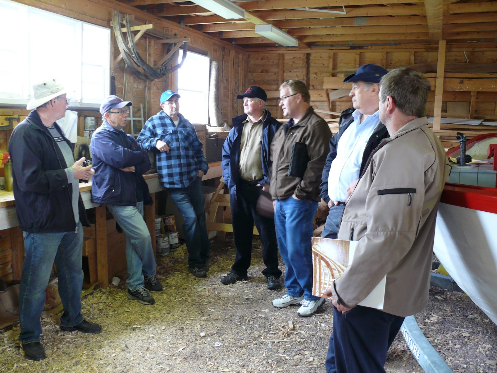 ICH Blog: Make and Break Engines at the Wooden Boat Museum