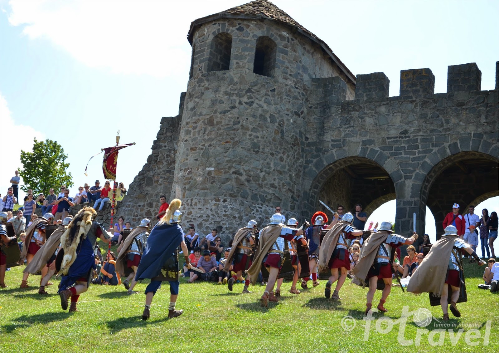 Foto travel: Natură și Istorie la Porolissum