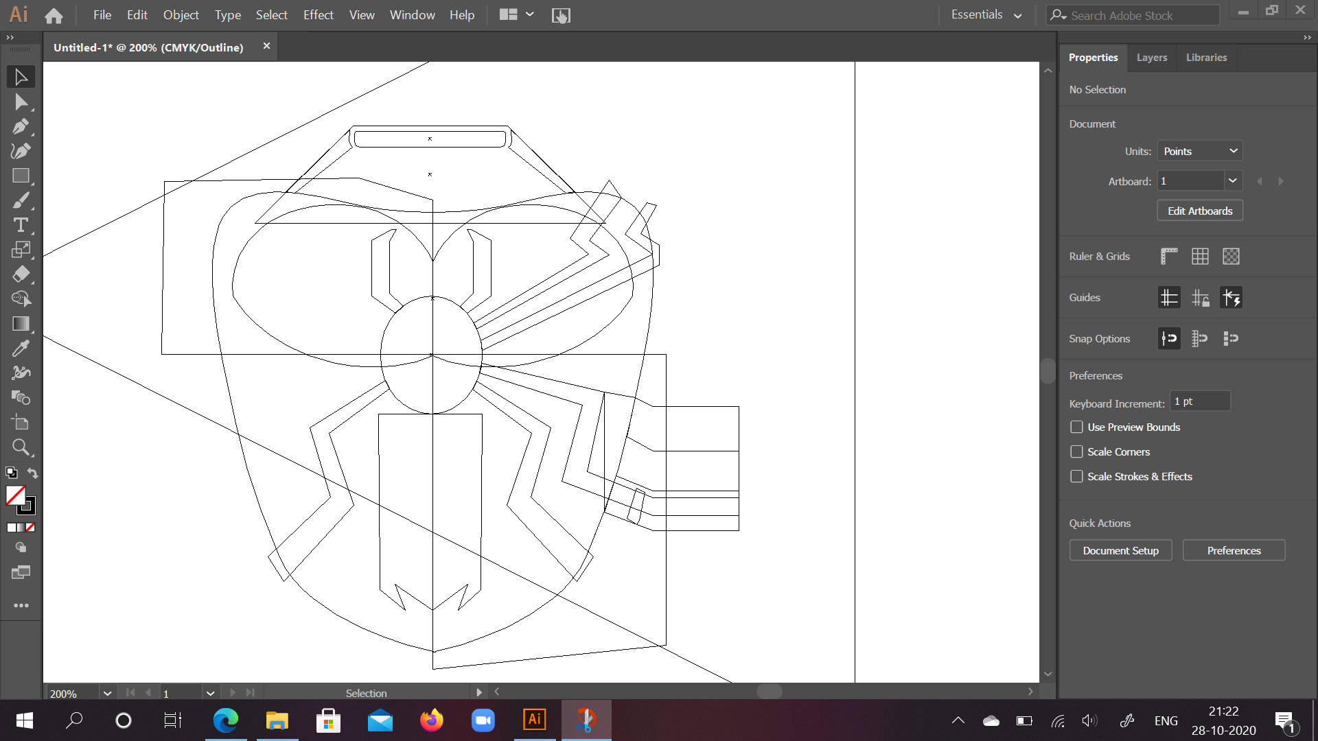 Fabulous Craft: Agent Venom paper hero