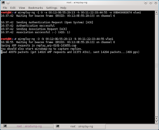 Cracking WEP with BackTrack | VIRTUAL BANK,TOOL HACKING,PAYPAL