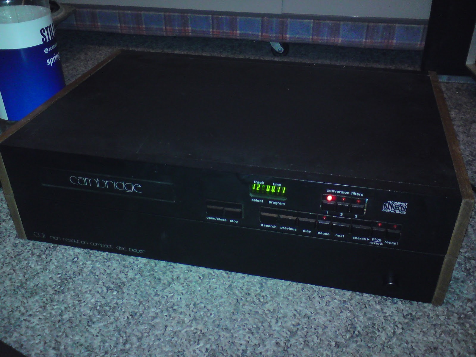 The Vintage HiFi: Cambridge CD1