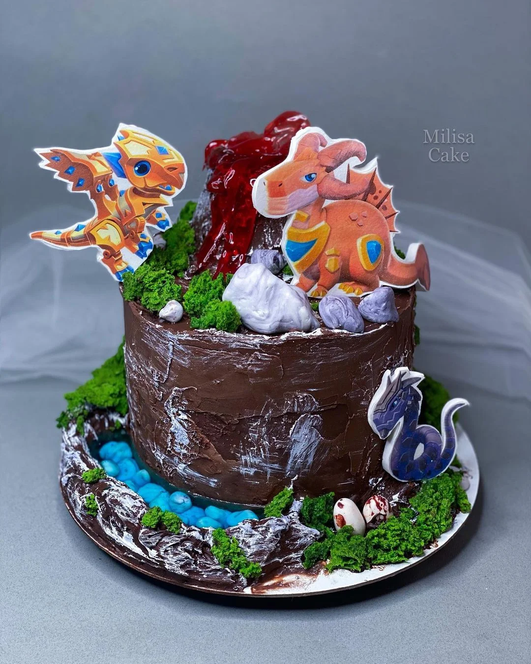 Explore the latest trending modern birthday cake designs. | Melody Jacob