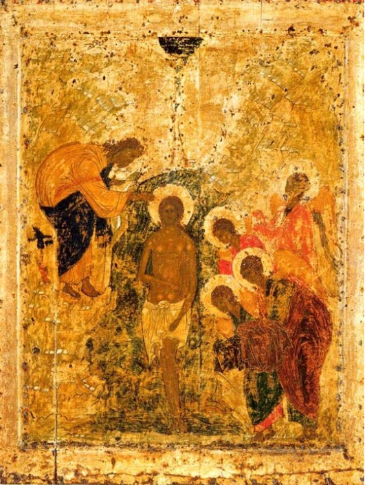 Understanding The Theophany Icon - The Catalog of Good Deeds