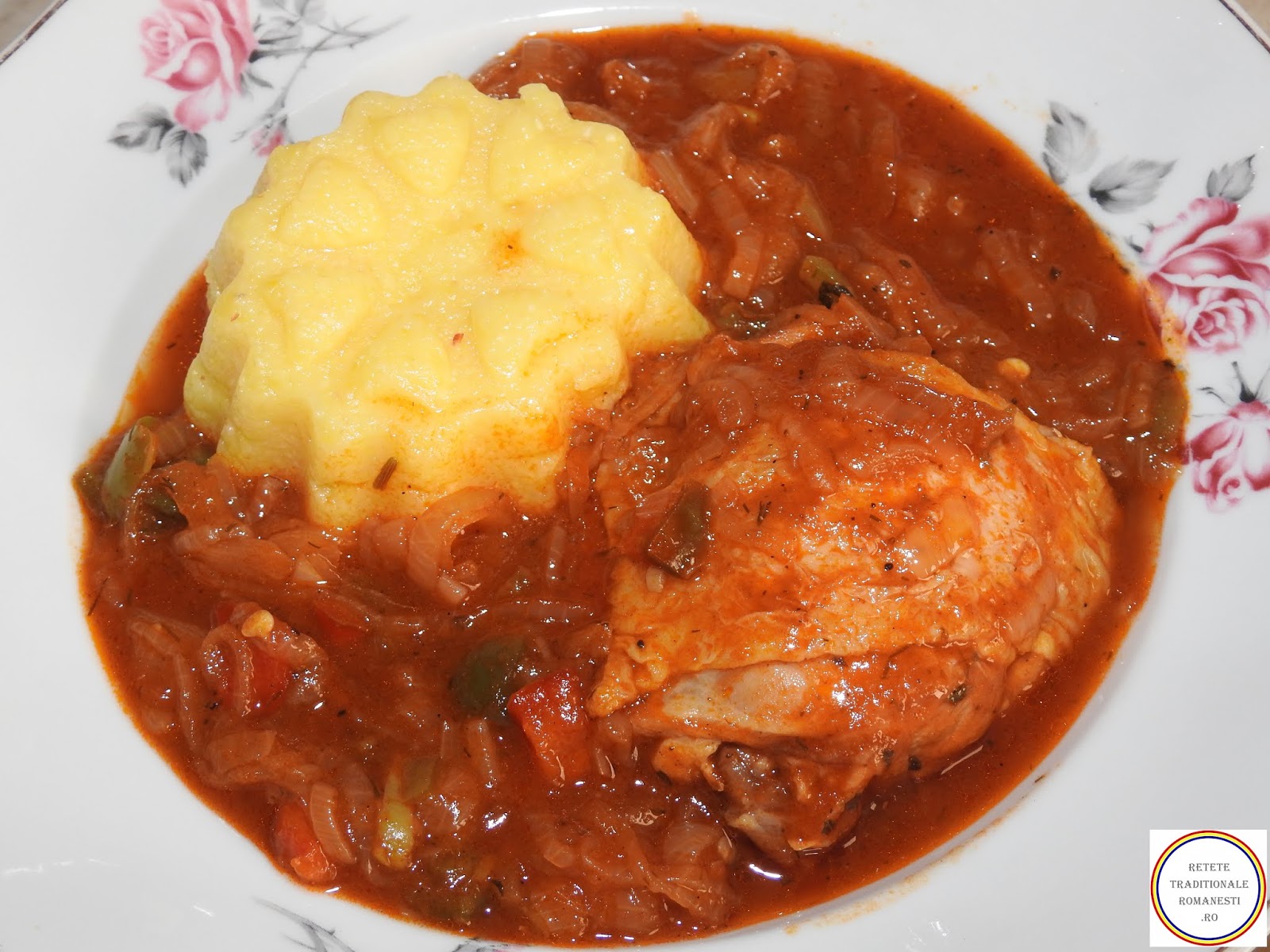 Tocanita de pui reteta | Retetetraditionaleromanesti.ro