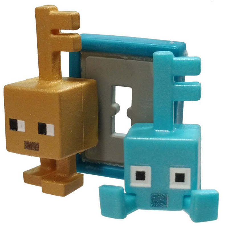 Minecraft Key Golem Mini Figures | Minecraft Merch