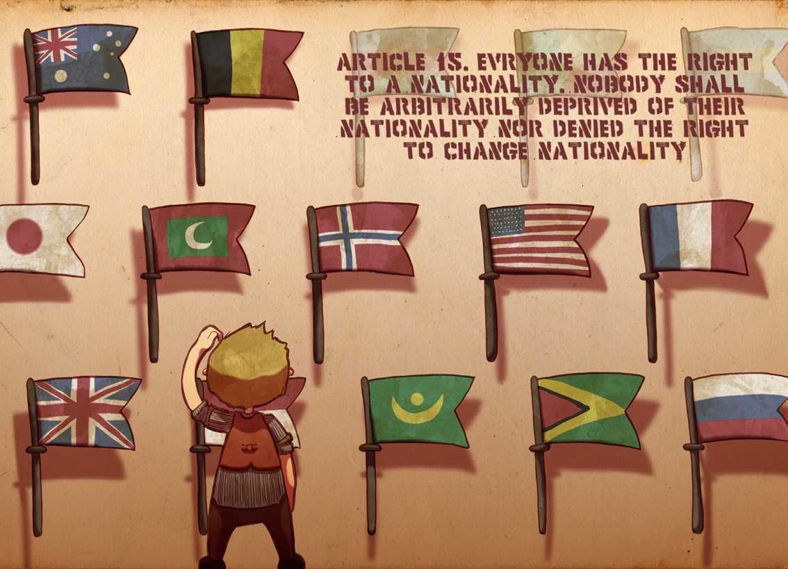 Alex Krofchak: UN Declaration of Human Rights.