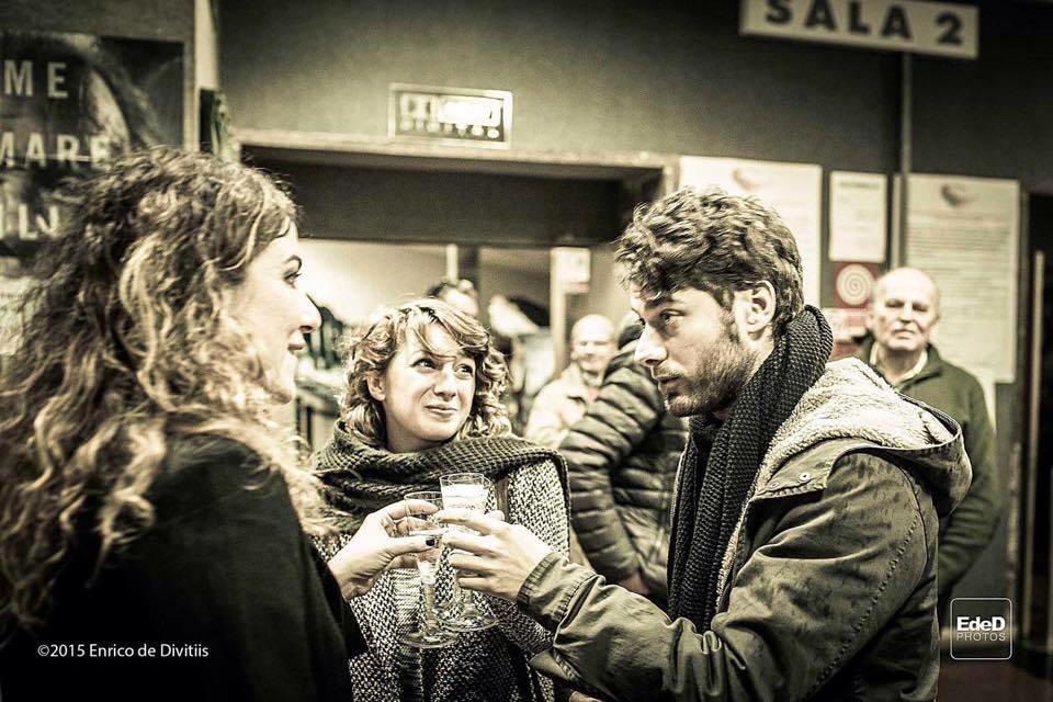 SALA D'ATTESA 1: Maria Vittoria Barrella : In fondo al Bosco.