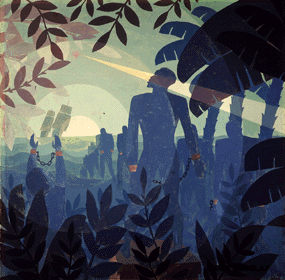 Aaron Douglas Harlem Renaissance