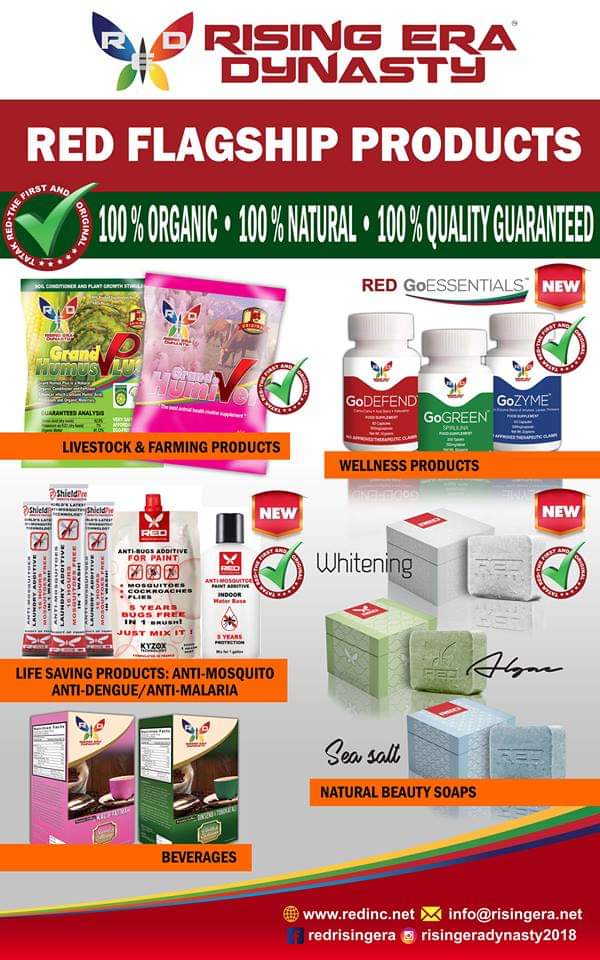Achieve Optimal Health with Rising Era Dynasty (RED)