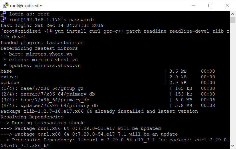 Oxidized - Cài đặt server backup configuration network tập trung với ...
