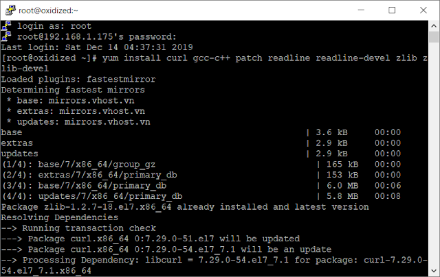 Oxidized - Cài đặt server backup configuration network tập trung với ...