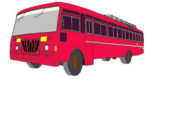 TS AP & SRTC BUS FANS: Different MSRTC BUS Designs
