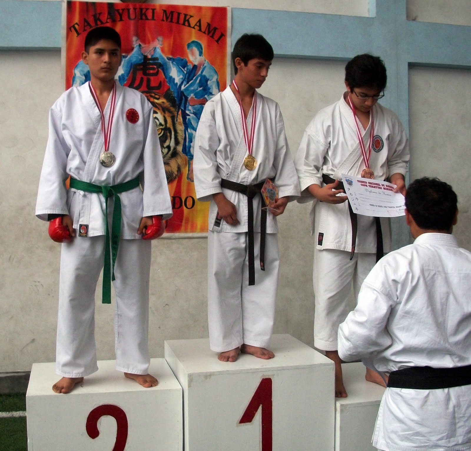 INTERNATIONAL SEIGUIO RYU SHINTOKU KARATE ASSOCIATION I.S.S.K.A