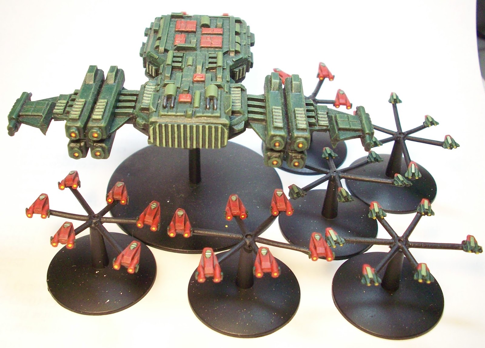 Broken Stars & Burning Ships: Full Thrust Eurasian Solar Union Gallery