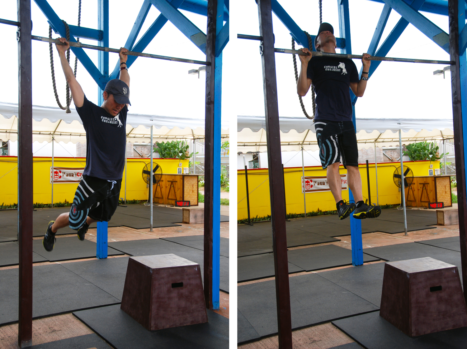 FITBOMB: Monday's Workout: Aloha, Lumberjacks