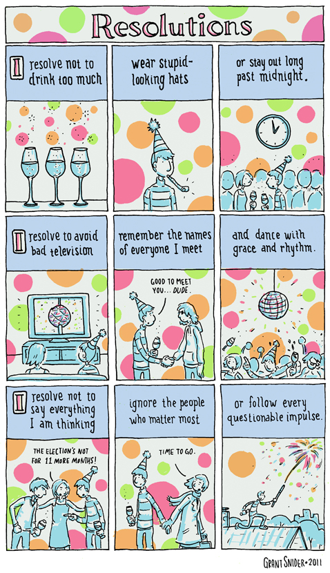 INCIDENTAL COMICS: 2011