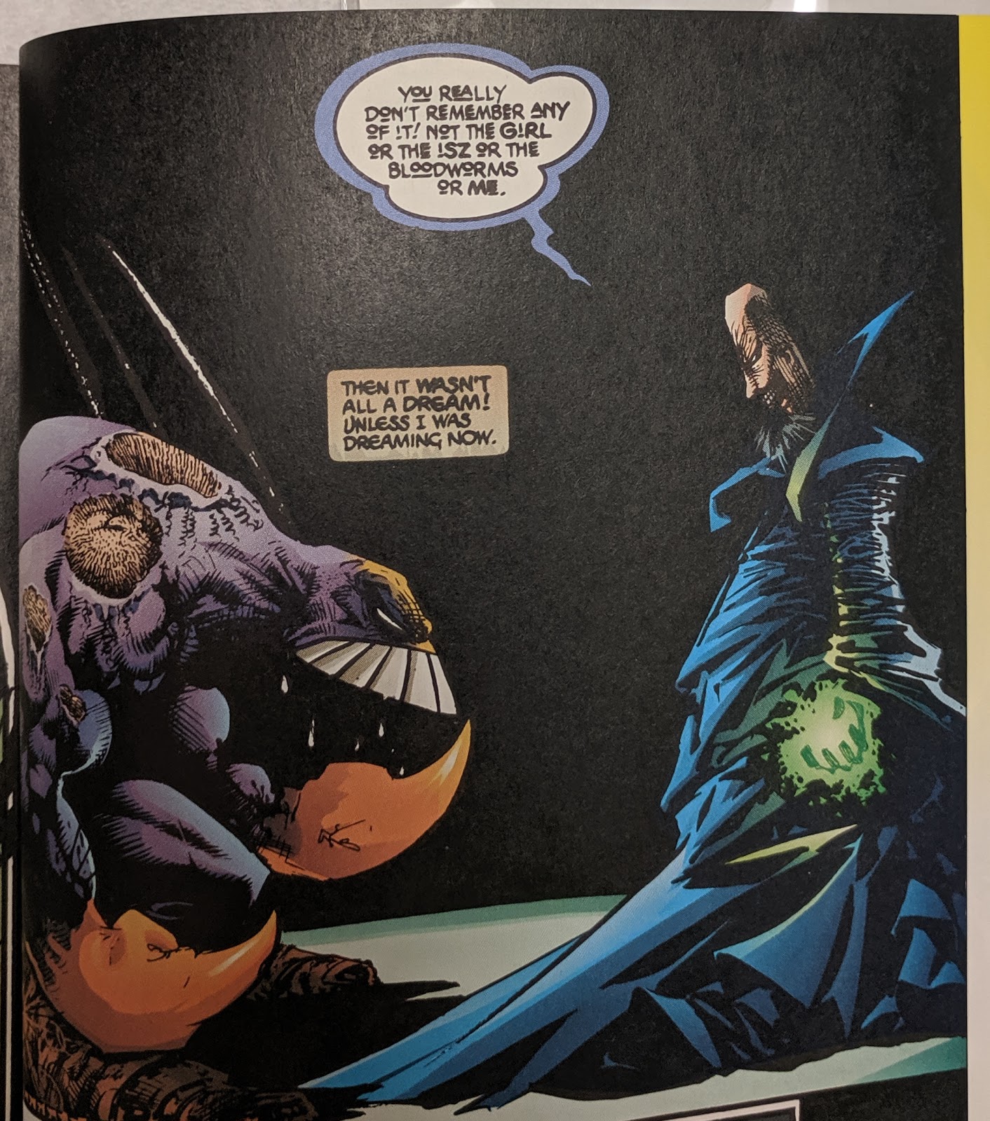 Baseball Card Breakdown: Comic Book Breakdown: The Maxx #1 - Glow-in ...