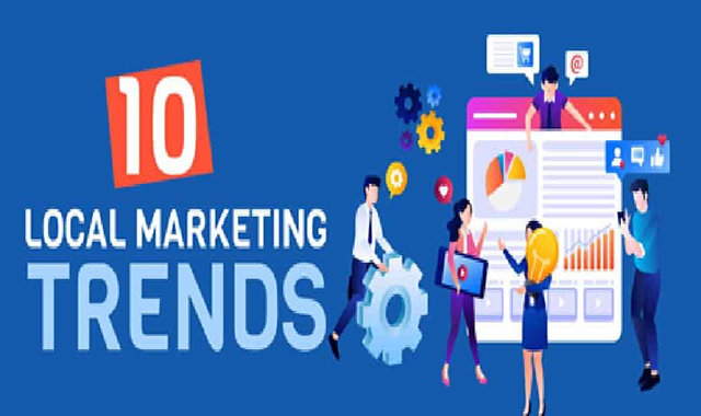 10 Local Marketing Trends #infographic - Visualistan