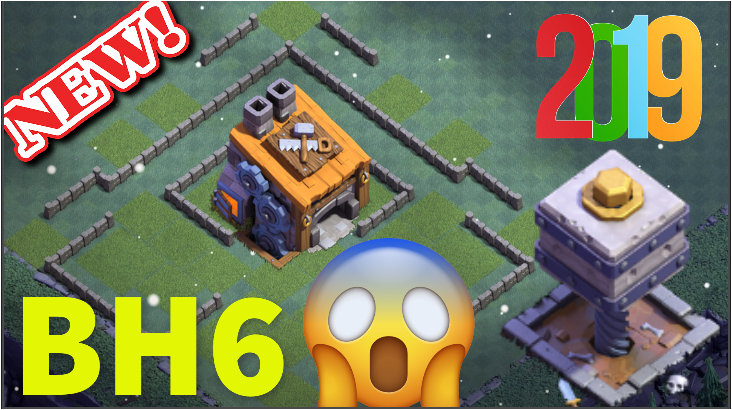 Video xếp nhà thủ Bulder Base Hall 6 - Designer Base BH6 COC 2019 ...